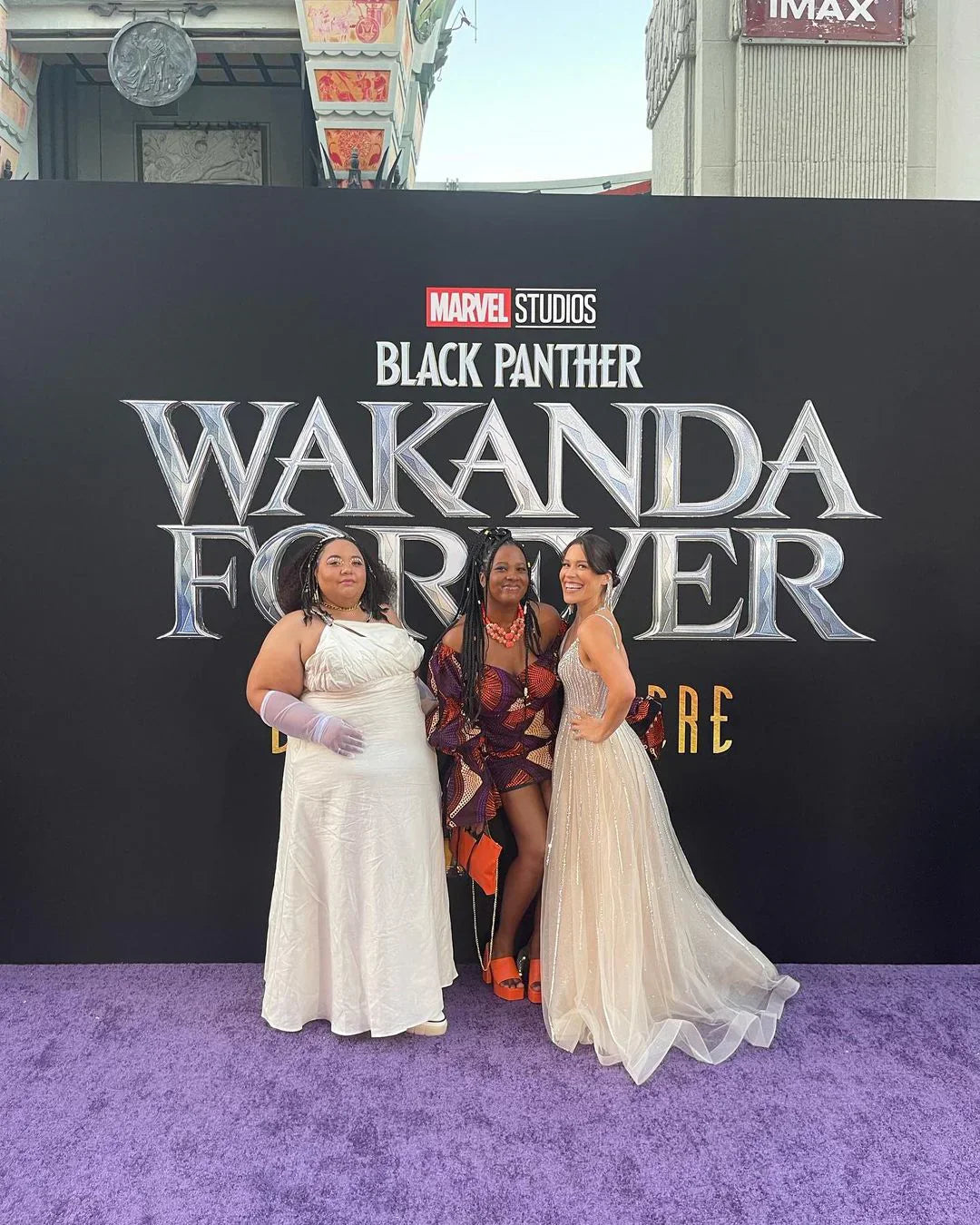 Dani Fernandez in Ladivine CD940 | Wakanda Forever Premiere Dress ...