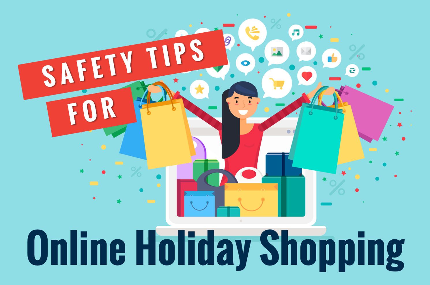 Tips for Shopping Online Safely This Holiday Season – DiscountDressShop