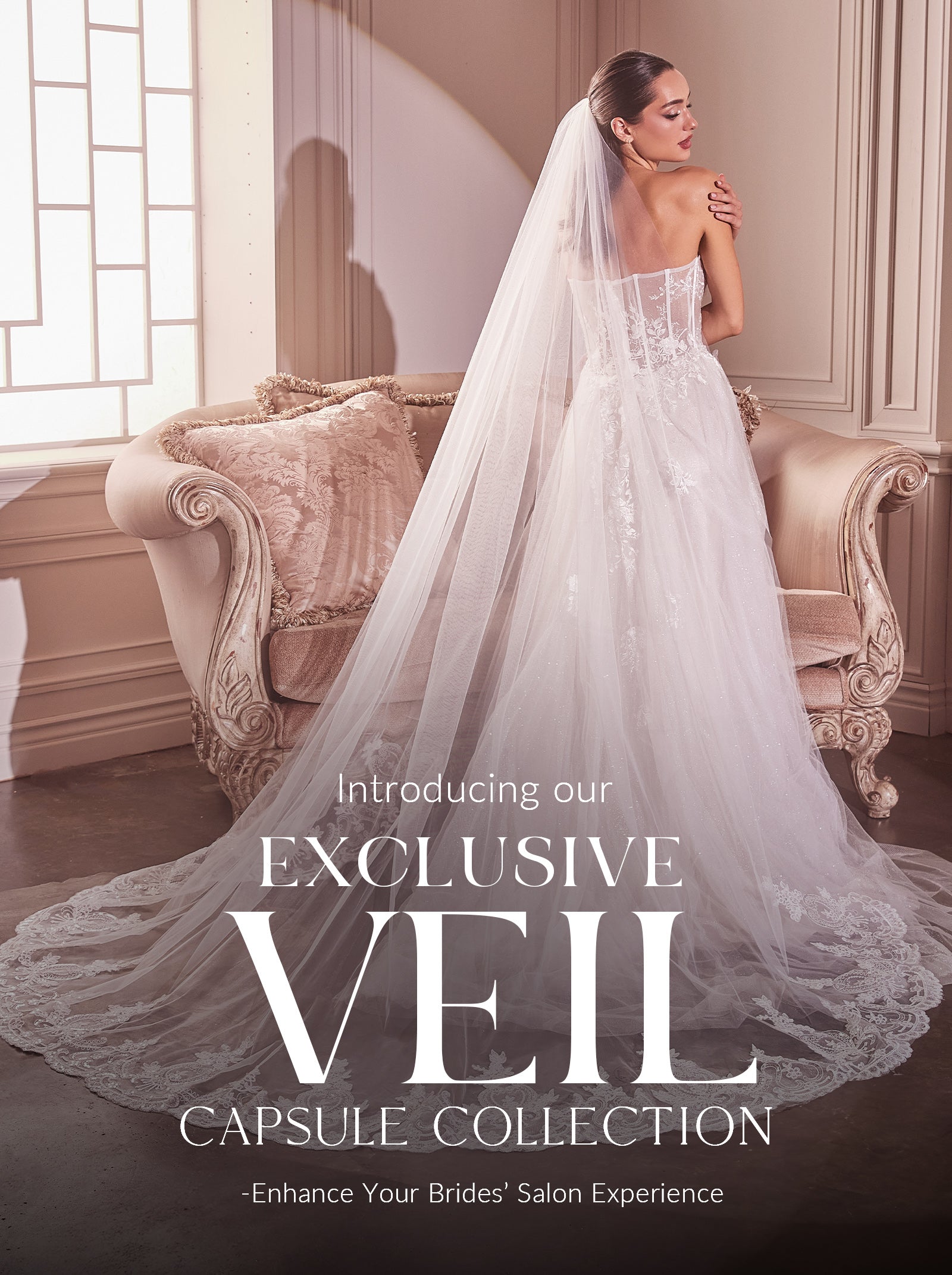 Introducing Our Exclusive Veil Capsule Collection – DiscountDressShop