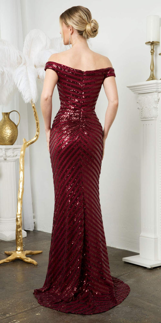 Burgundy Dresses For Women | DiscountDressShop.com