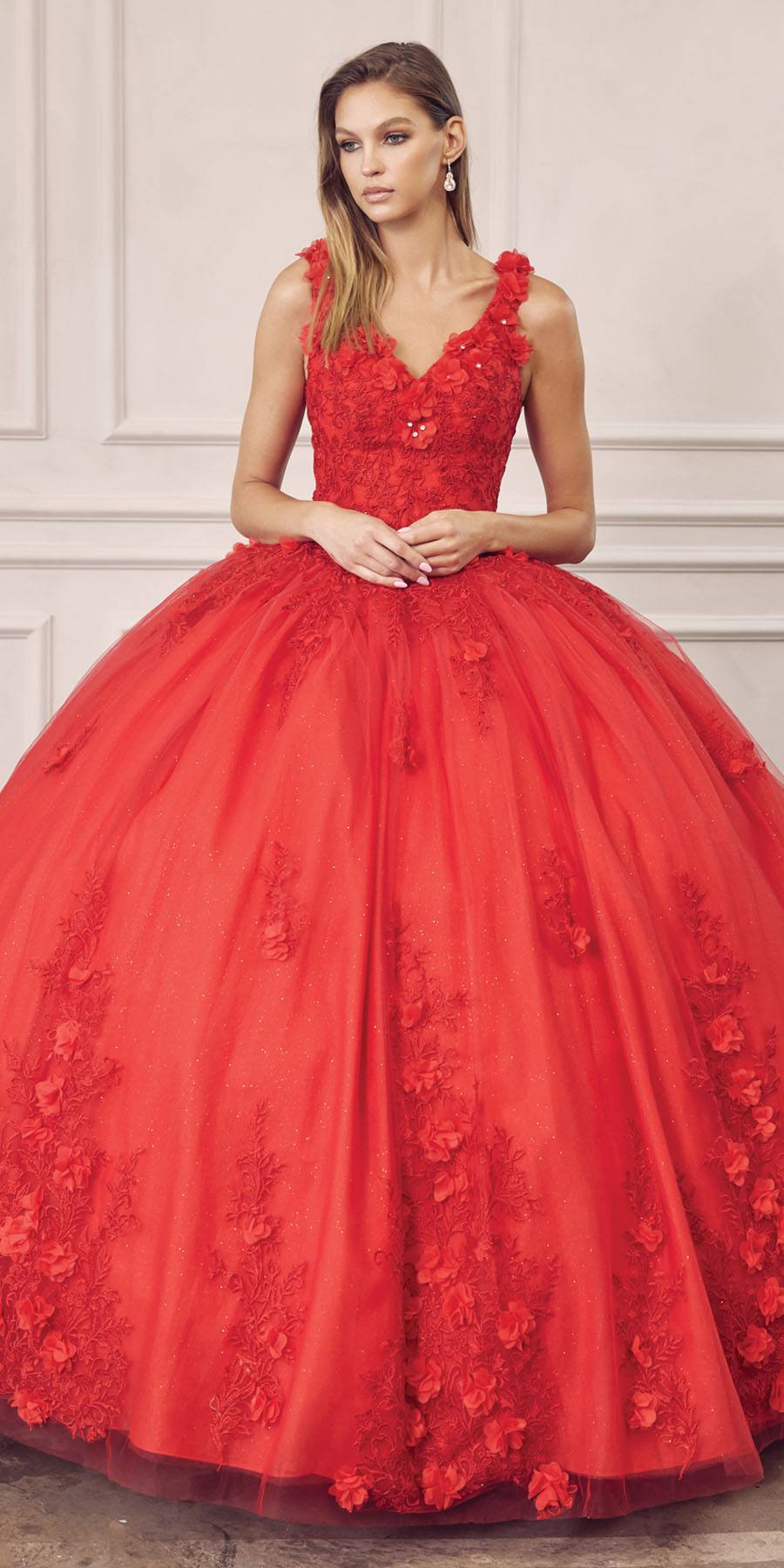 Scarlet Color Dress