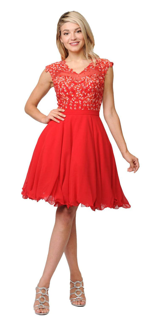Poly USA 8094 Dress – DiscountDressShop